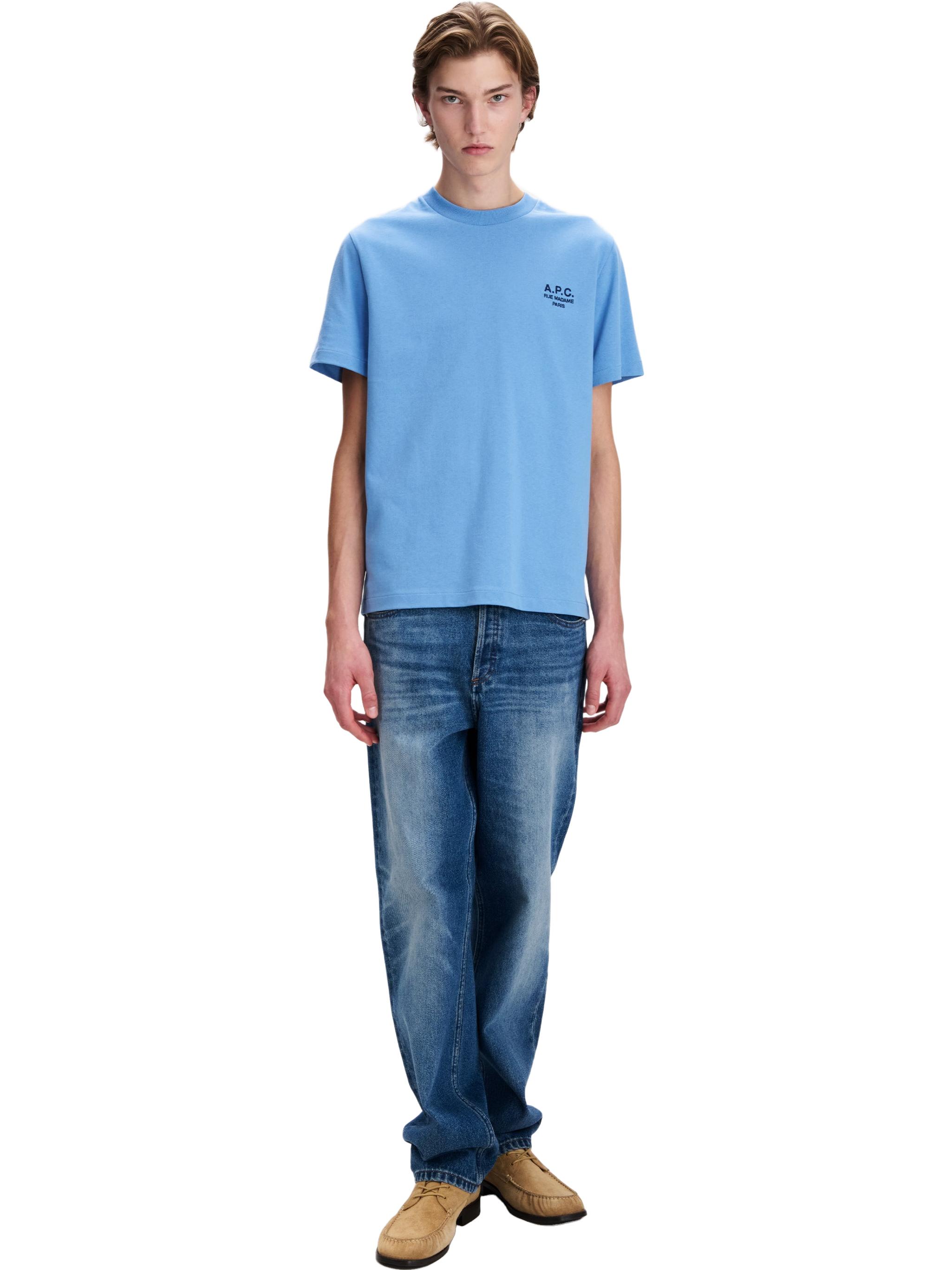 A.P.C. A.P.C. Heavyweight Cotton T-Shirt